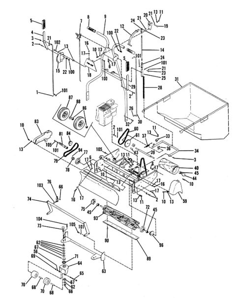 PR25 Roller Drive Parts - trucutmower.com
